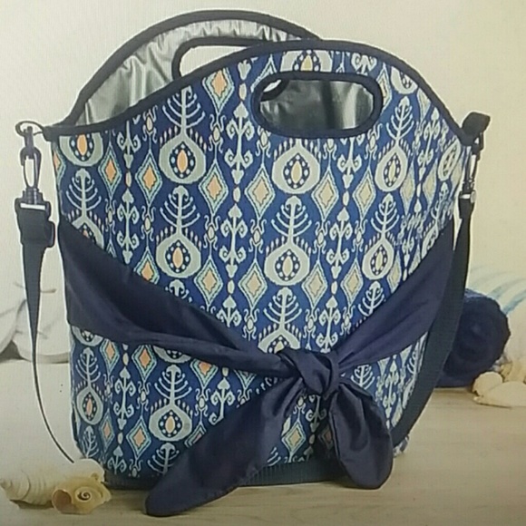 Fit & Fresh | Bags | Insulated Beach Bag | Poshmark